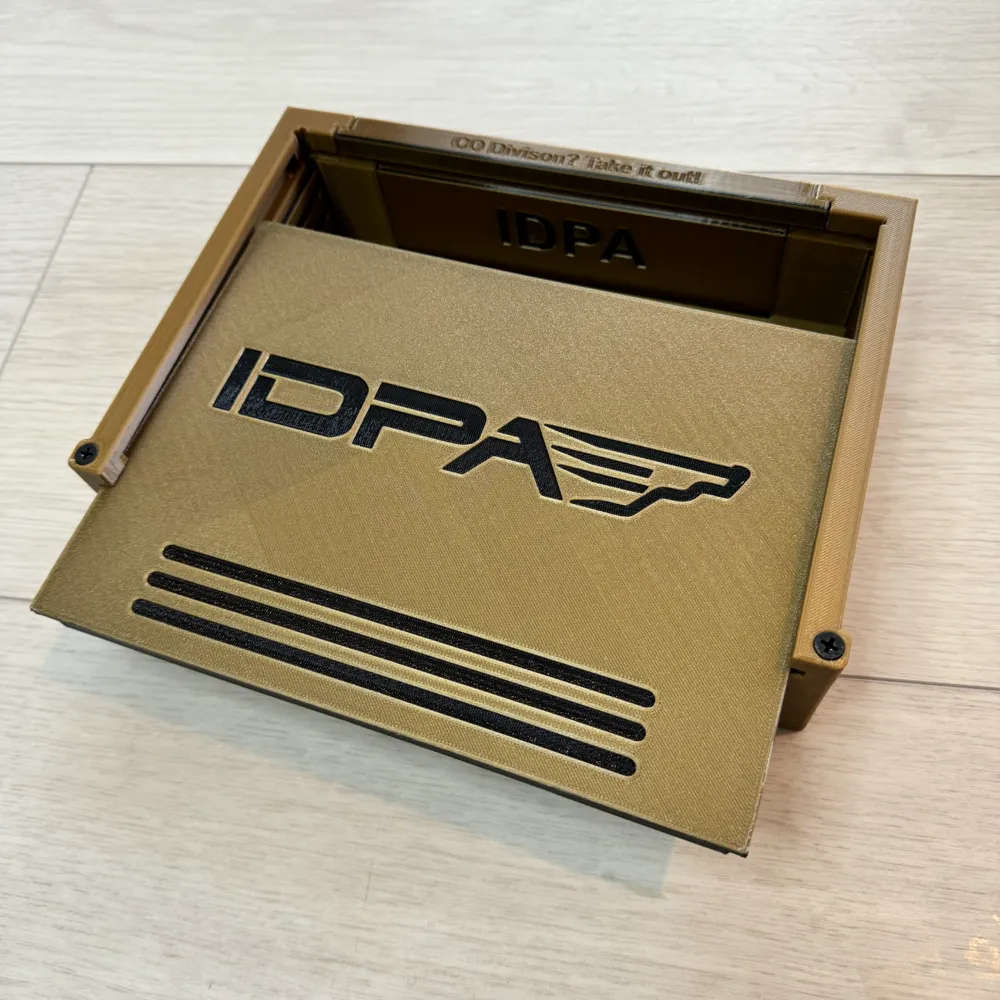 IPSC Box IDPA Box all-in-one (modular) by m2xj MakerWorld: Download ...
