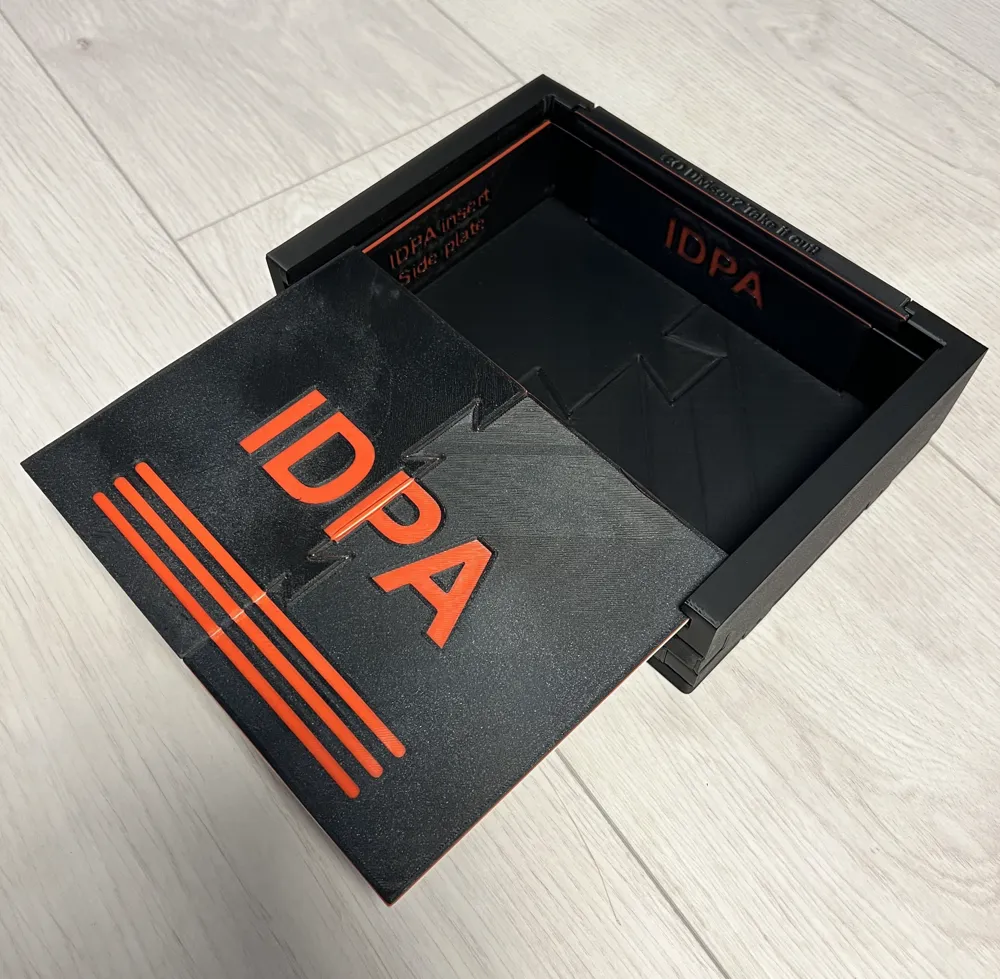 IPSC Box IDPA Box all-in-one (modular) by m2xj MakerWorld: Download ...