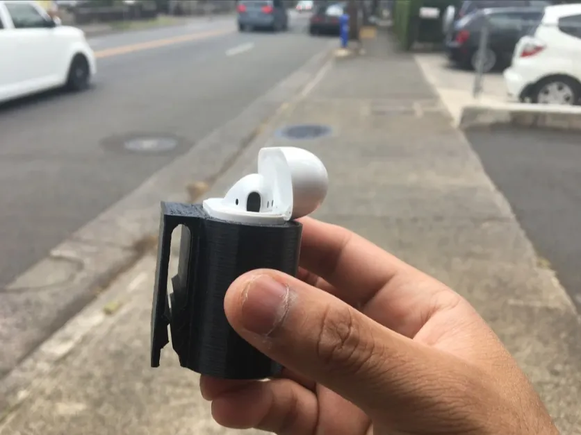 Airpod Belt Clip by KalStormblessed3D - MakerWorld