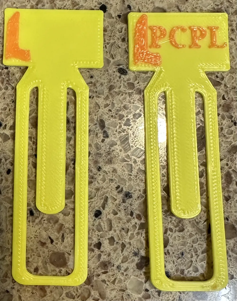 Customizable Library Bookmark by Pulaski County Public Library - MakerWorld