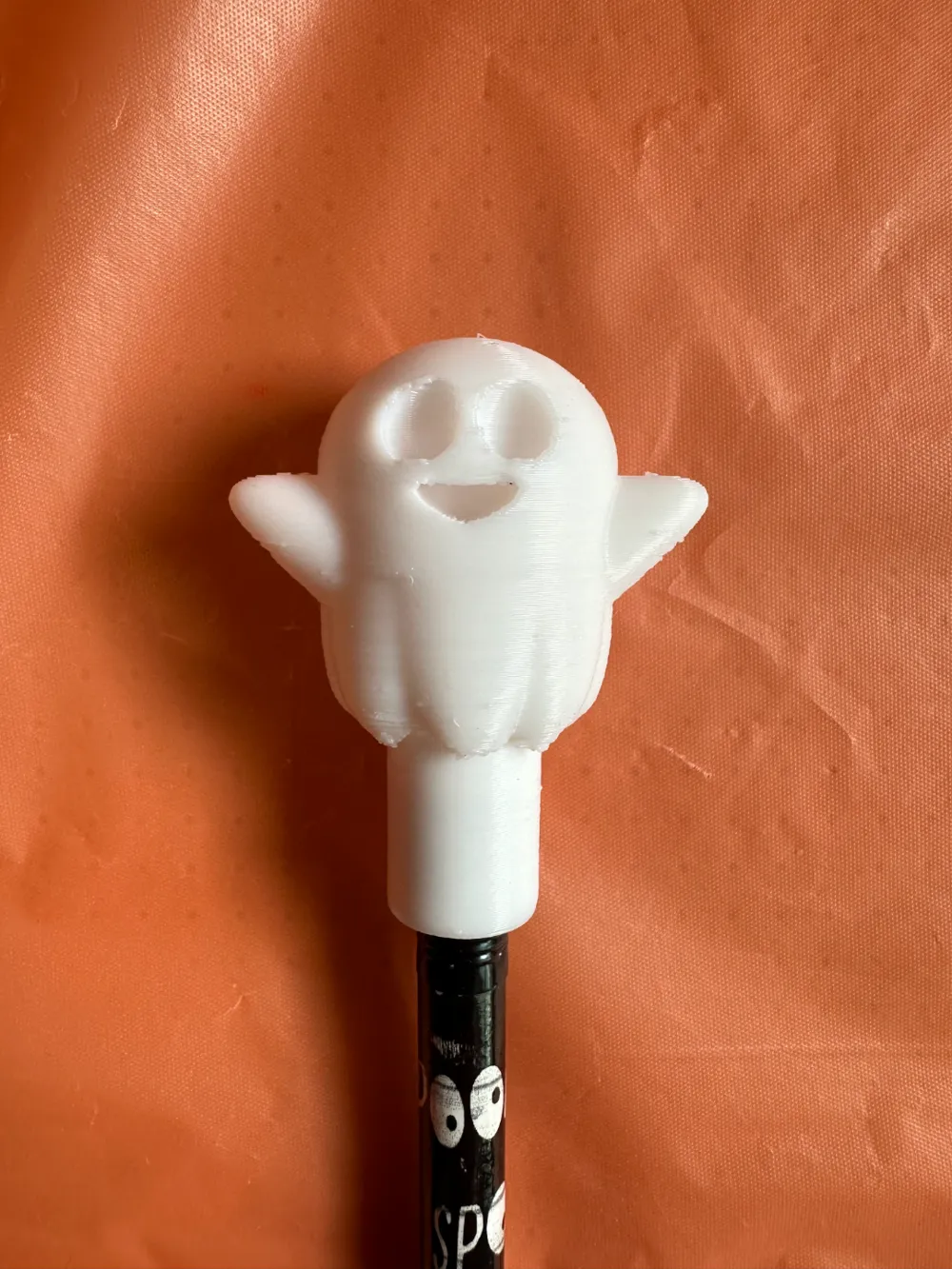 Ghost Pencil Topper, Straw Topper by arc3dp MakerWorld: Download Free ...