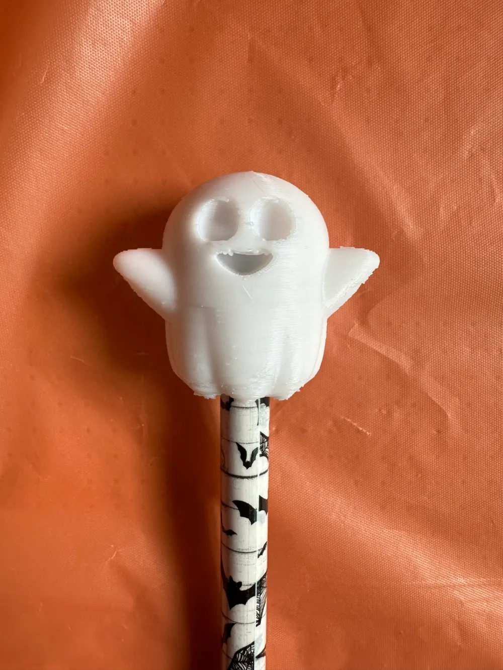 Ghost Pencil Topper, Straw Topper by arc3dp MakerWorld: Download Free ...