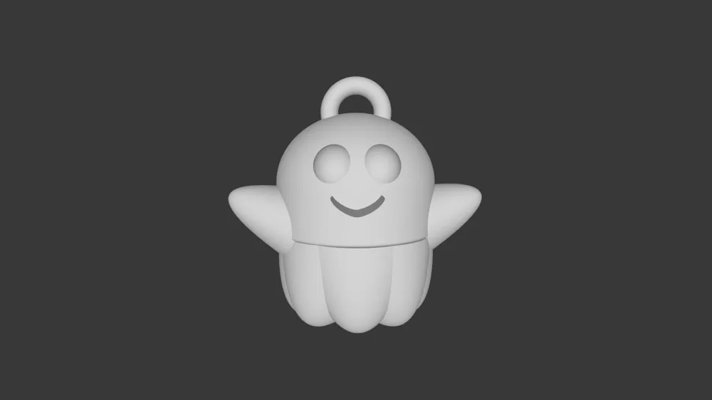 Ghost Pencil Topper, Straw Topper by arc3dp MakerWorld: Download Free 3D Models