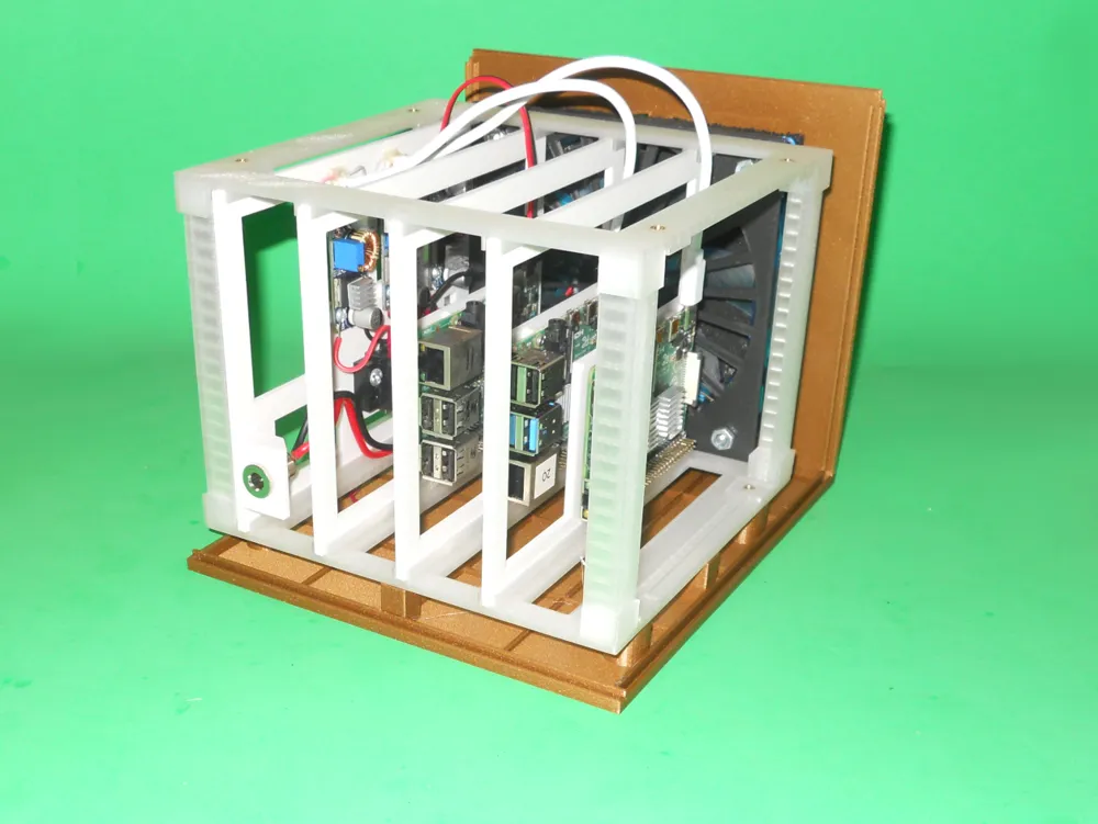 Single Board Computer Server Case V2 by Tryphon - MakerWorld