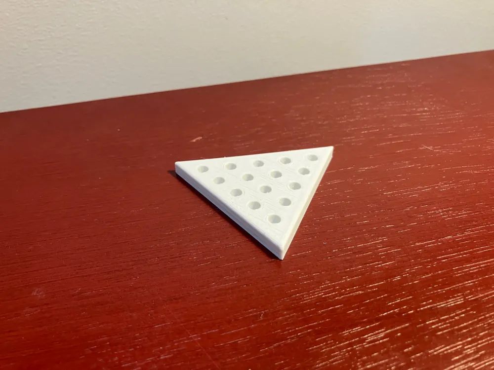 Mini Cracker Barrel Peg Jump Game by Mitten State Manufacturing ...