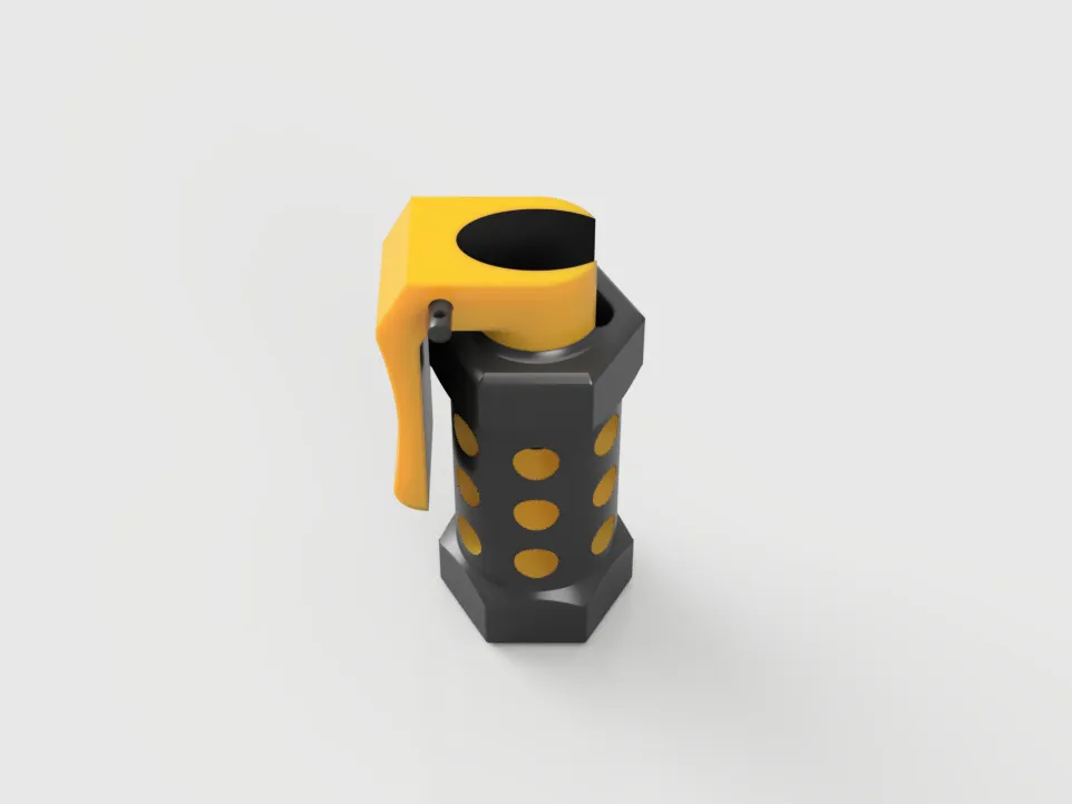 Bic Lighter Case Flash bang by Imagination Dynamics - MakerWorld