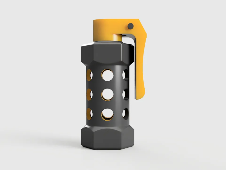 Bic Lighter Case Flash bang by Imagination Dynamics - MakerWorld