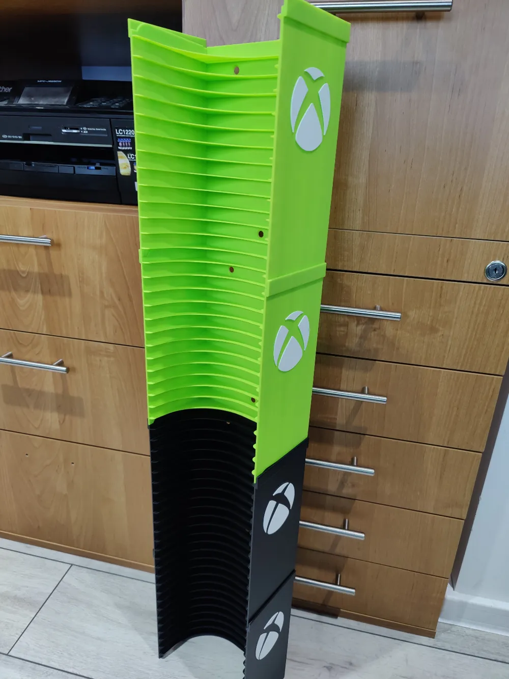Xbox stackable games stand - hanger by Emashi - MakerWorld