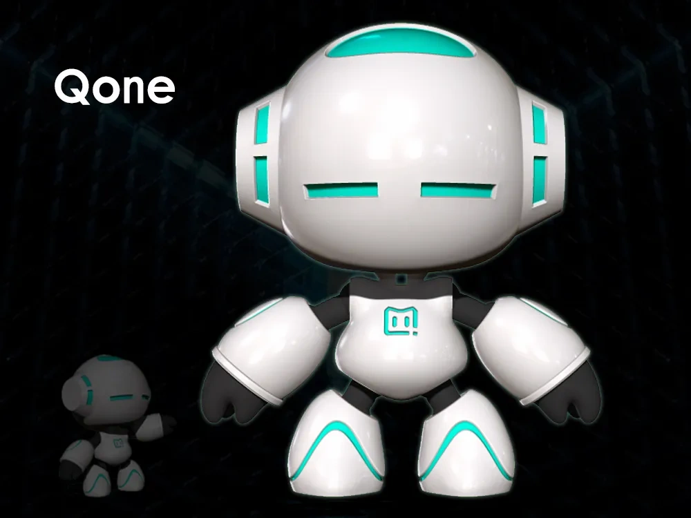 Qone Articulated Robot by Qicamo - MakerWorld