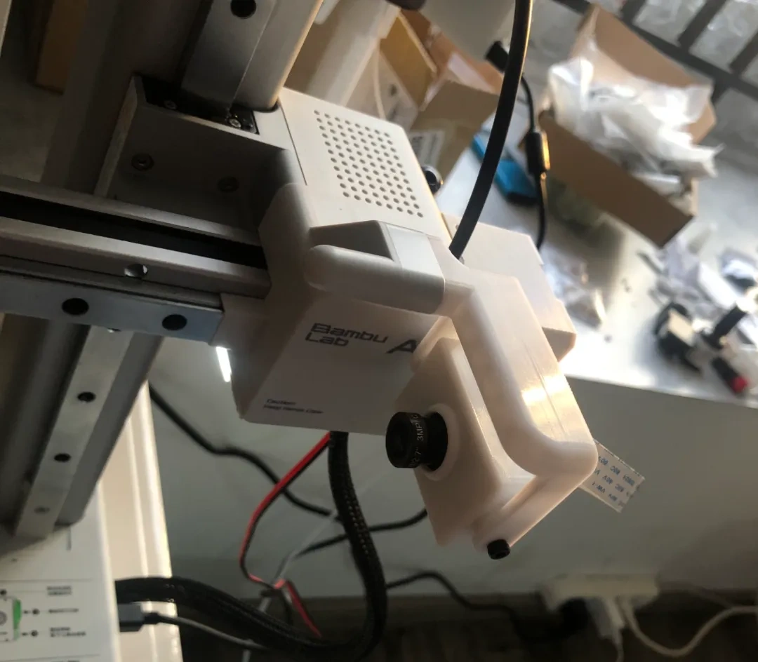 A1 mini camera (Attachments include STP files, you can modify them if ...