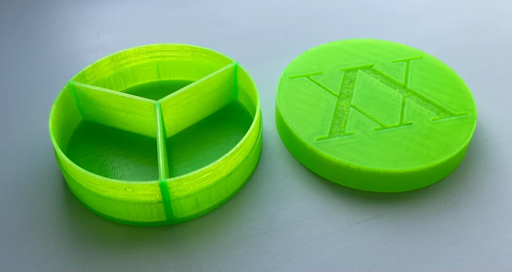 Snus/snuff box by UlkioraMakerWorld: Download Free 3D Models