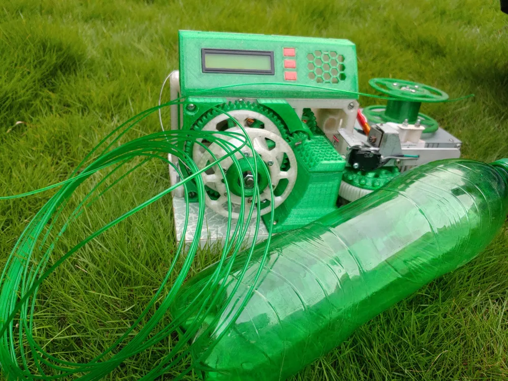 PET FILAMENT RECYCLER UPGRADED AND FULL VERSION by Shoaib Khan - MakerWorld