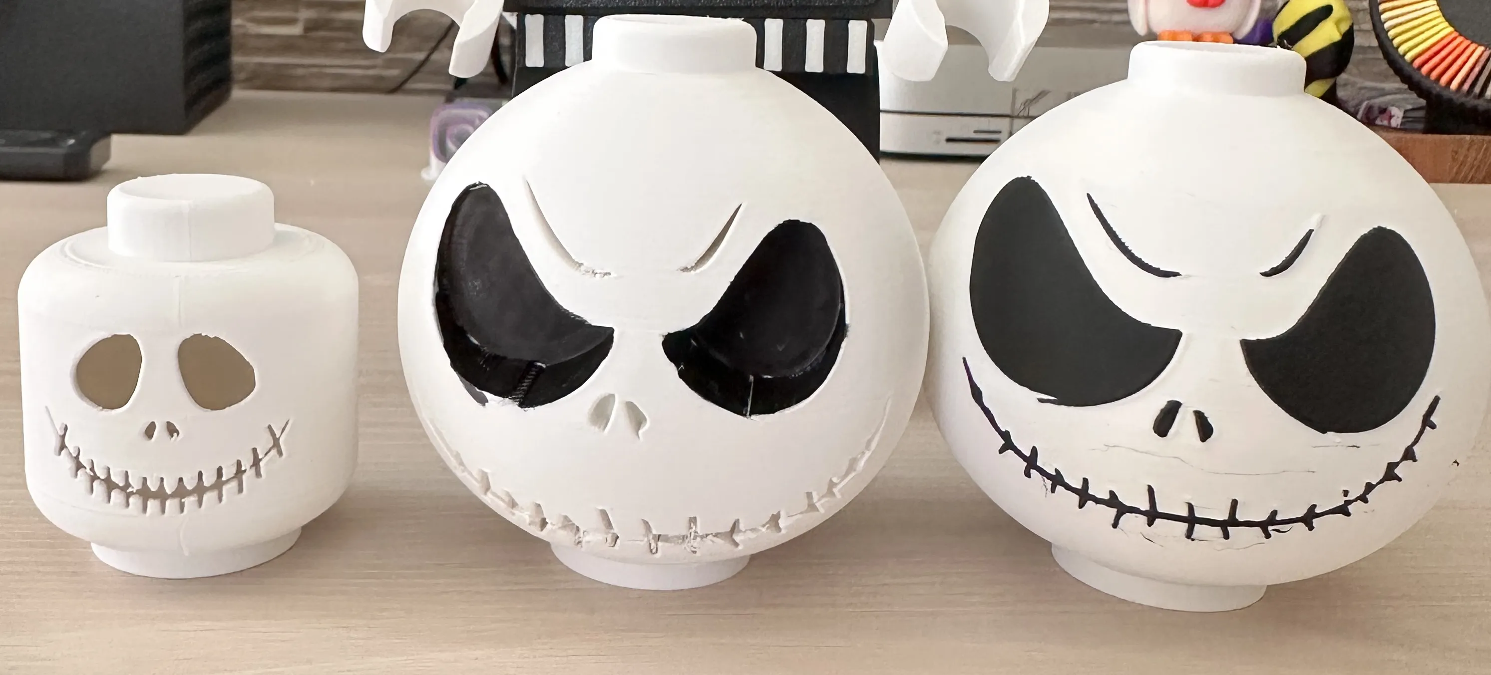 Jack Skellington BRICK - Special Edition by Emanuele MakerWorld: Download Free 3D Models
