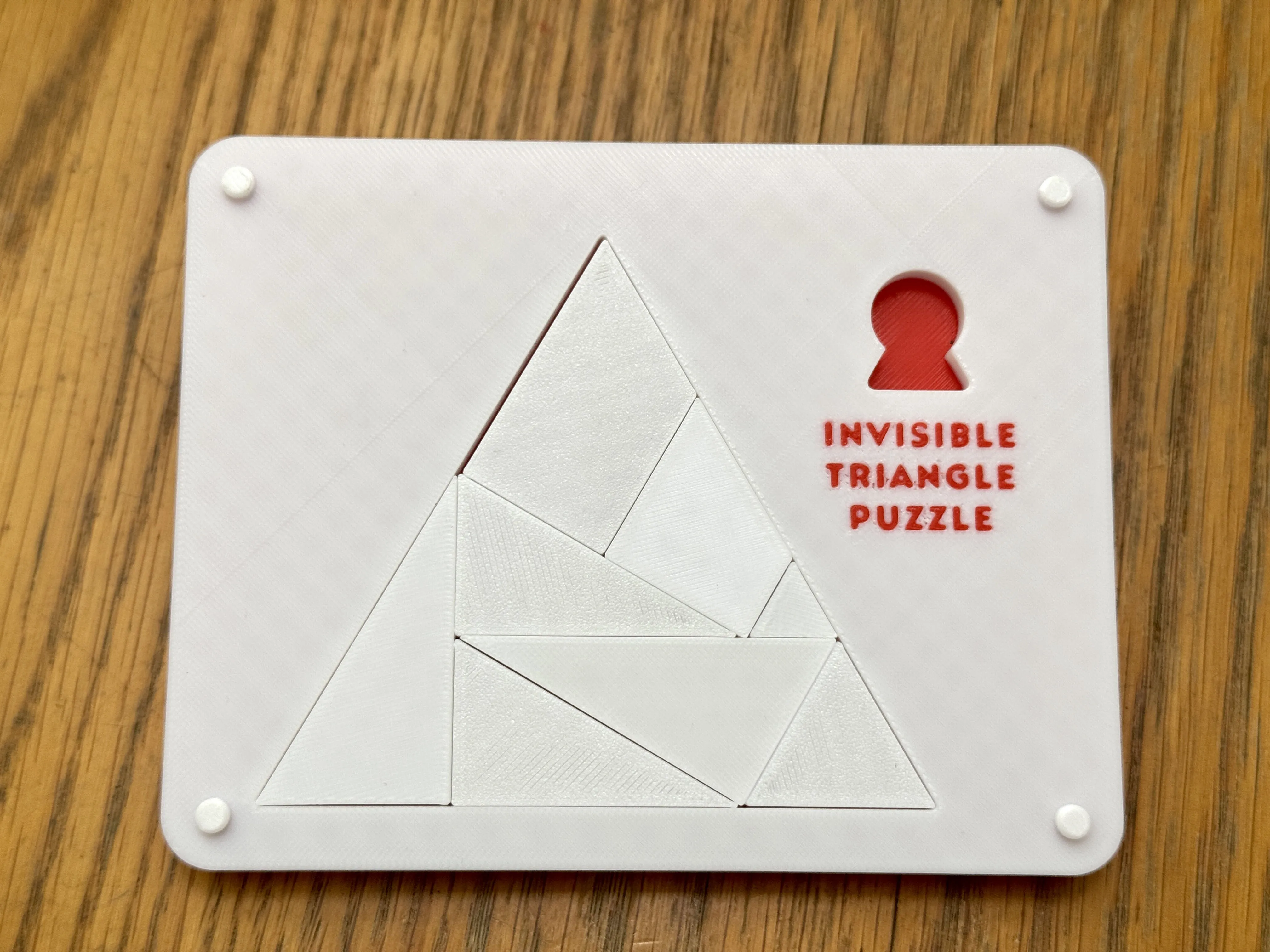 Invisible Puzzle Games by ME STUDIO MakerWorld: Download Free 3D Models