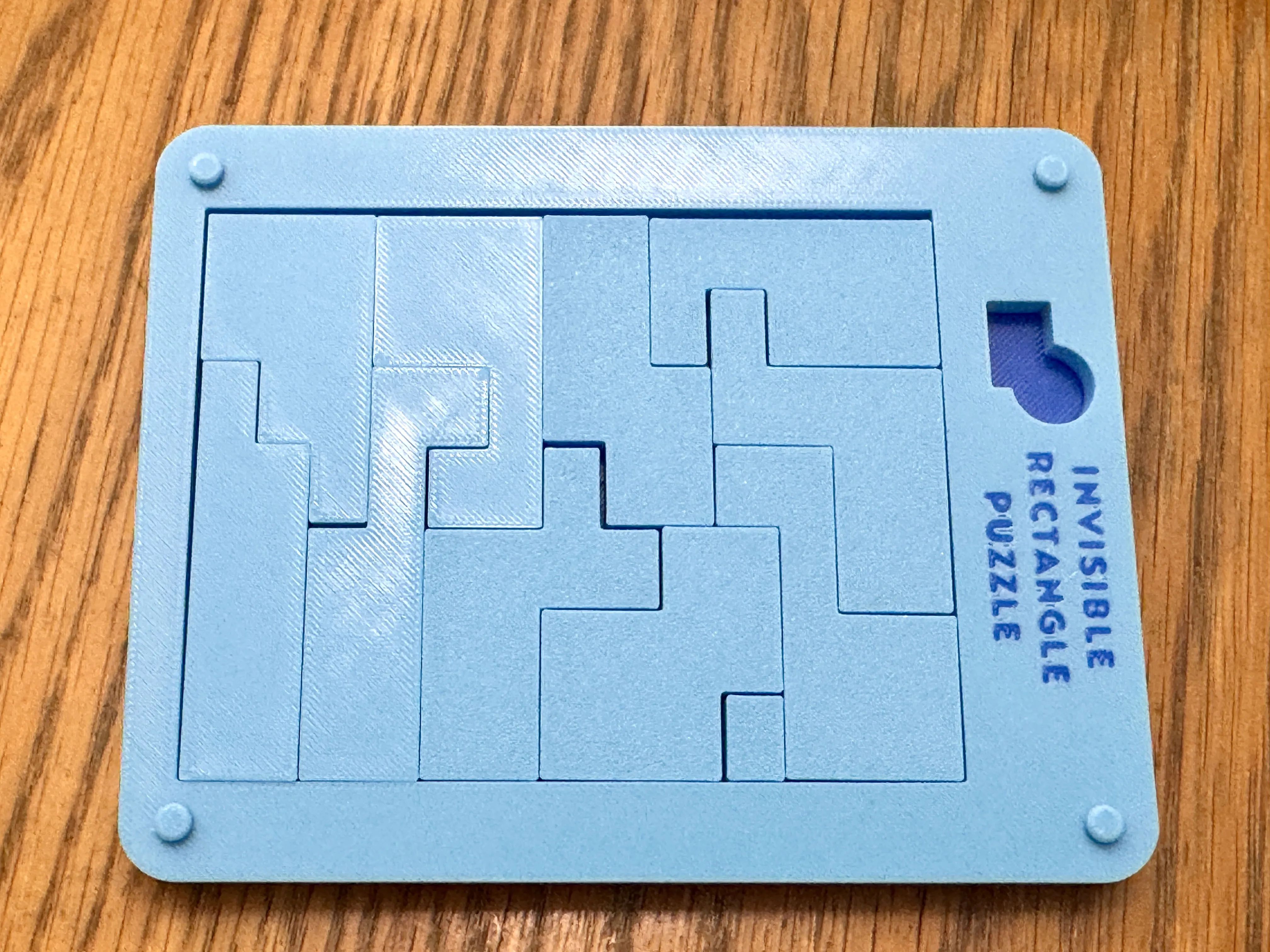 Invisible Puzzle Games by ME STUDIO MakerWorld: Download Free 3D Models