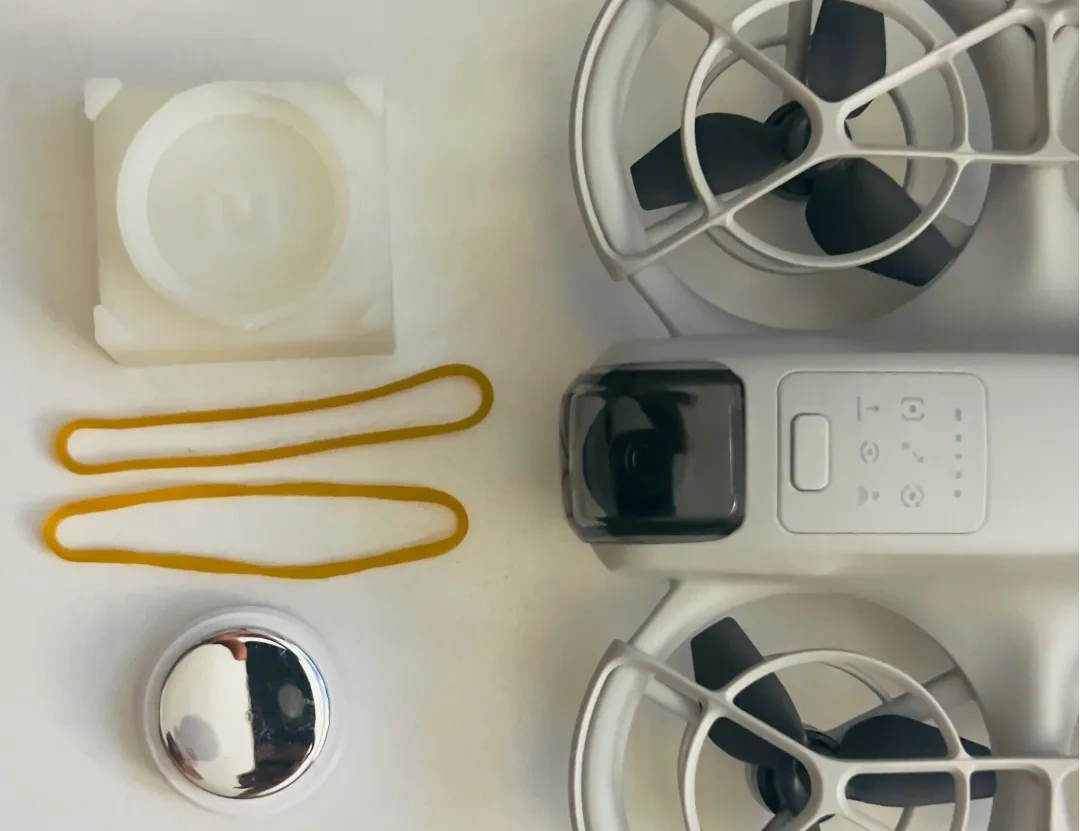 DJI Neo FindMy hat by Manny - MakerWorld