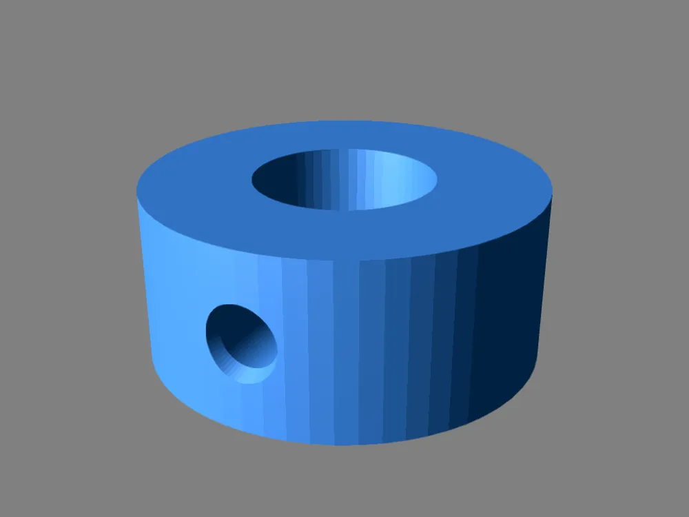 Parametric Shaft Lock by Tryphon - MakerWorld