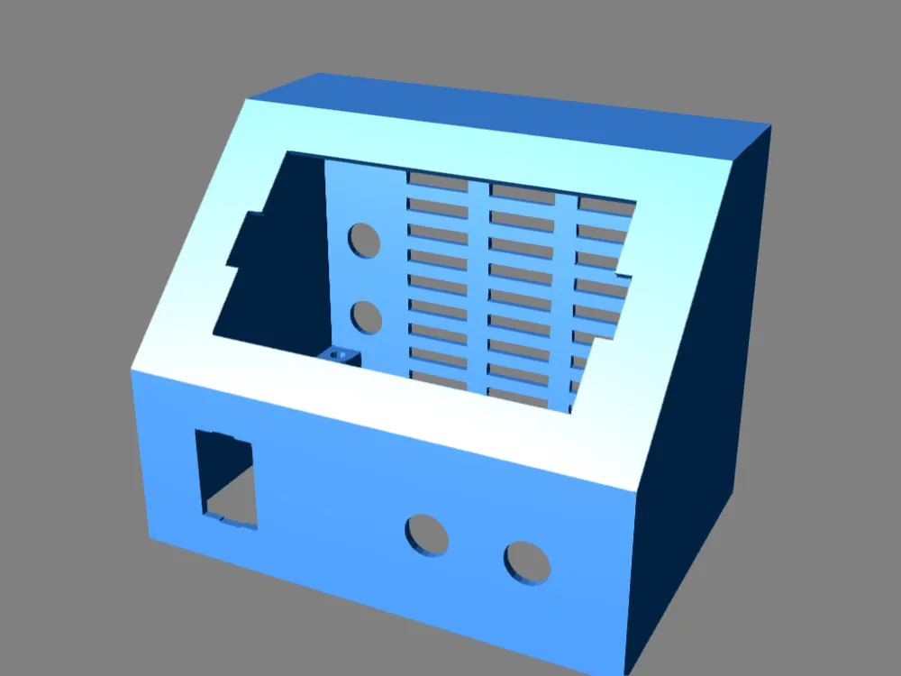 XY-SK80H Buck Boost Converter Case by Tryphon - MakerWorld