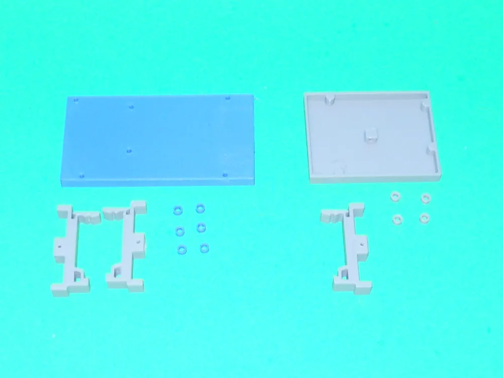 DIN Rail Arduino Uno and Mega Mounts by Tryphon MakerWorld: Download Free 3D Models