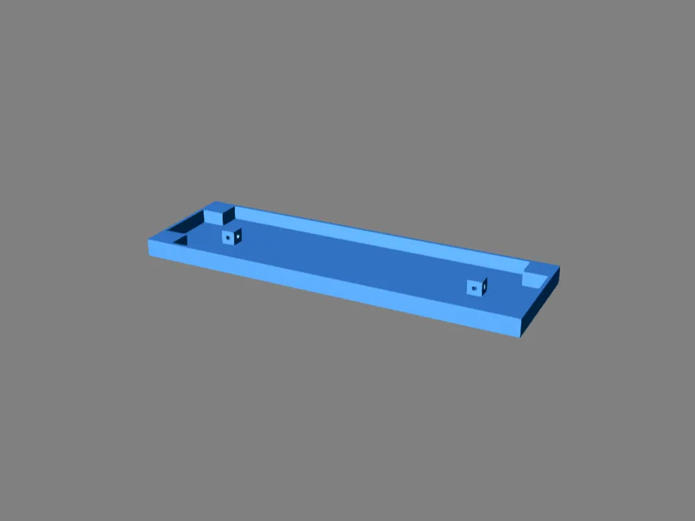 Din Rail Breadboard Mounts by Tryphon MakerWorld: Download Free 3D Models