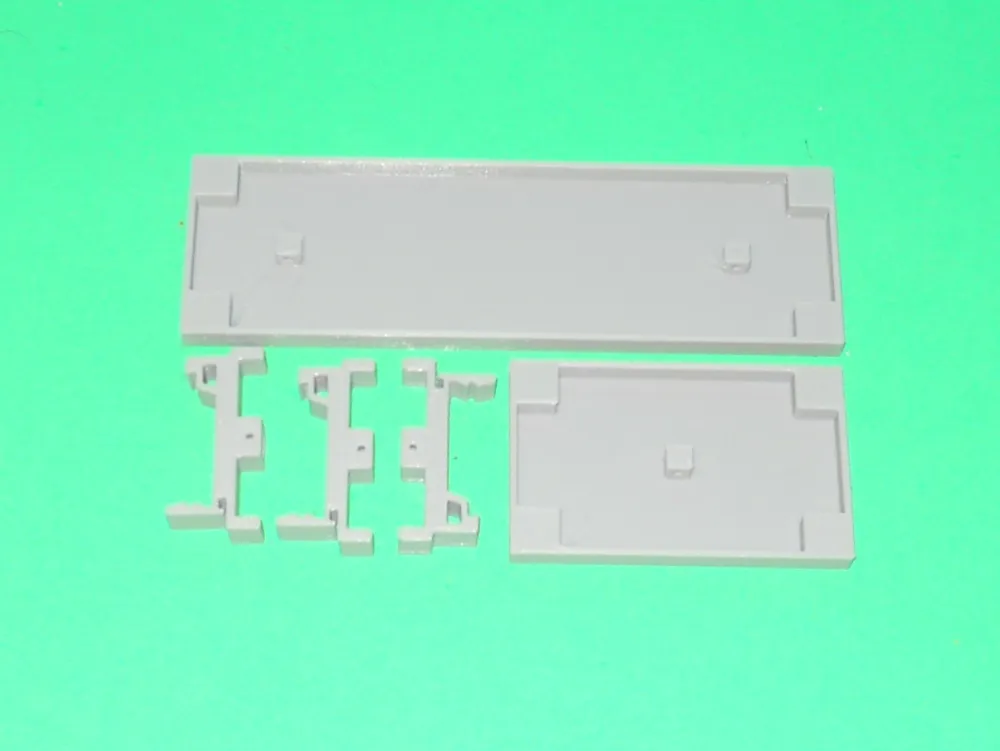 Din Rail Breadboard Mounts by Tryphon MakerWorld: Download Free 3D Models