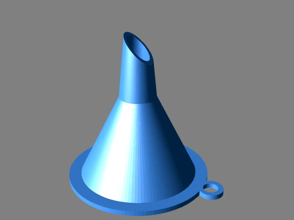 Parametric Funnel by Tryphon MakerWorld: Download Free 3D Models
