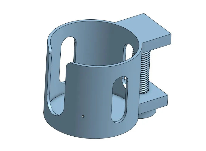 Cup Holder Adjustable - Free 3D Print Model - MakerWorld
