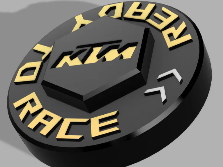 KTM Duke 790 Fork Cap Cover by HardB MakerWorld: Download Free 3D Models