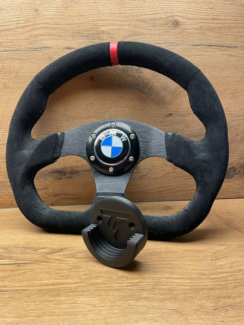 Thrustmaster wheel wall mount by HardB - MakerWorld