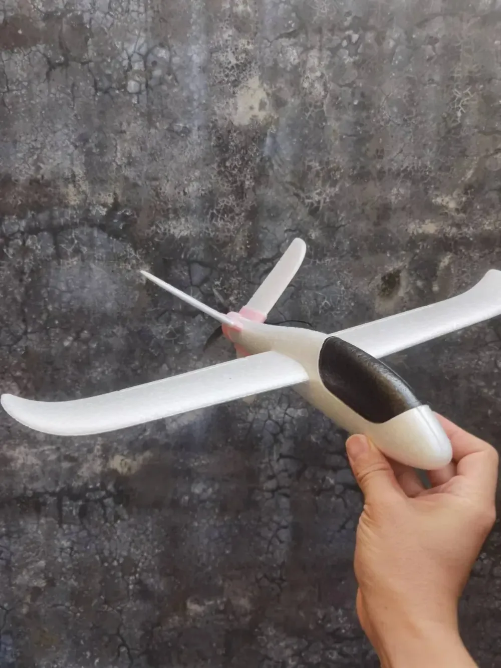 Hand-launch Glider V-Tail Modification by HaiBoWen - MakerWorld