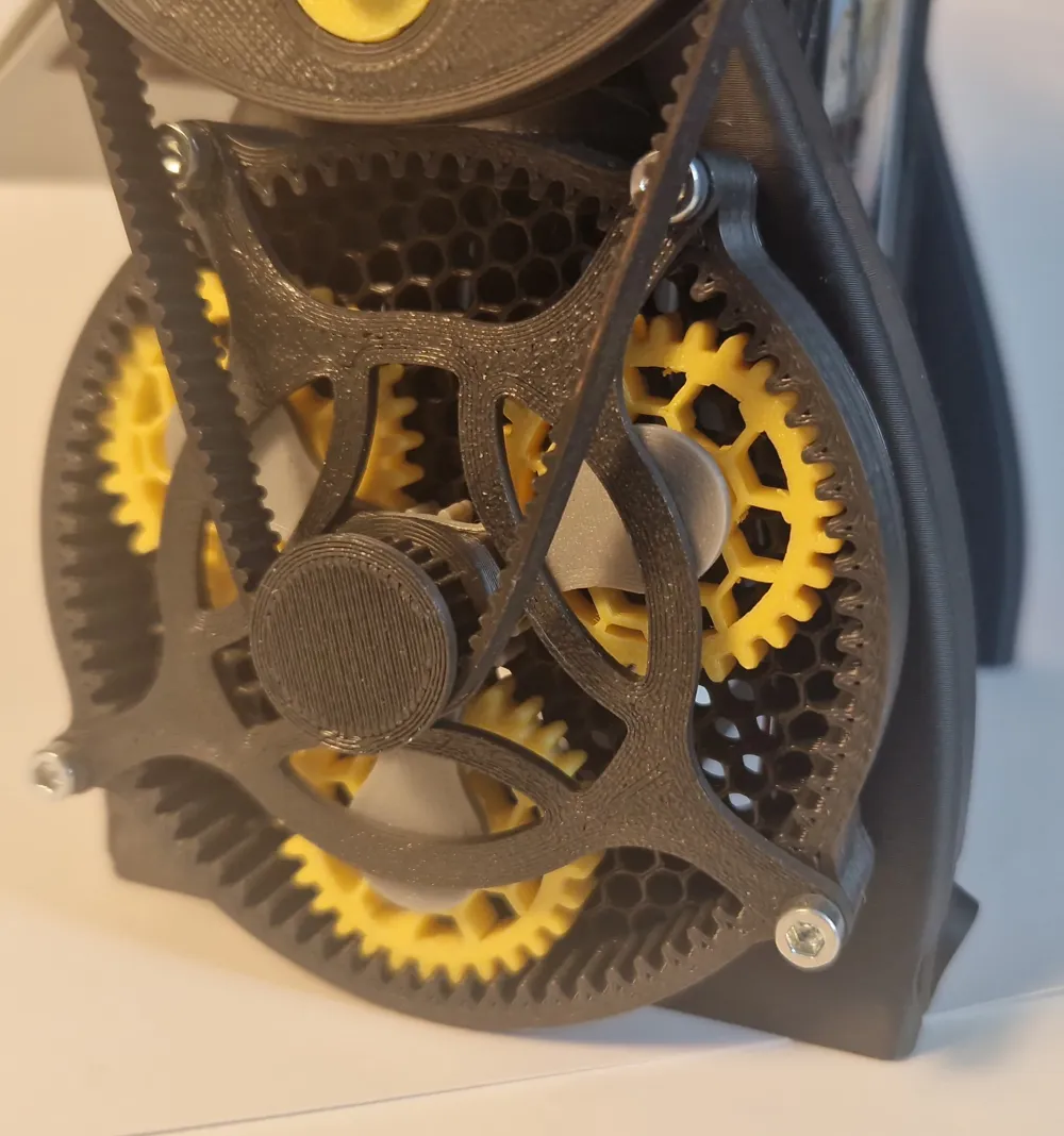 Planetary Gearbox Free 3d Print Model Makerworld