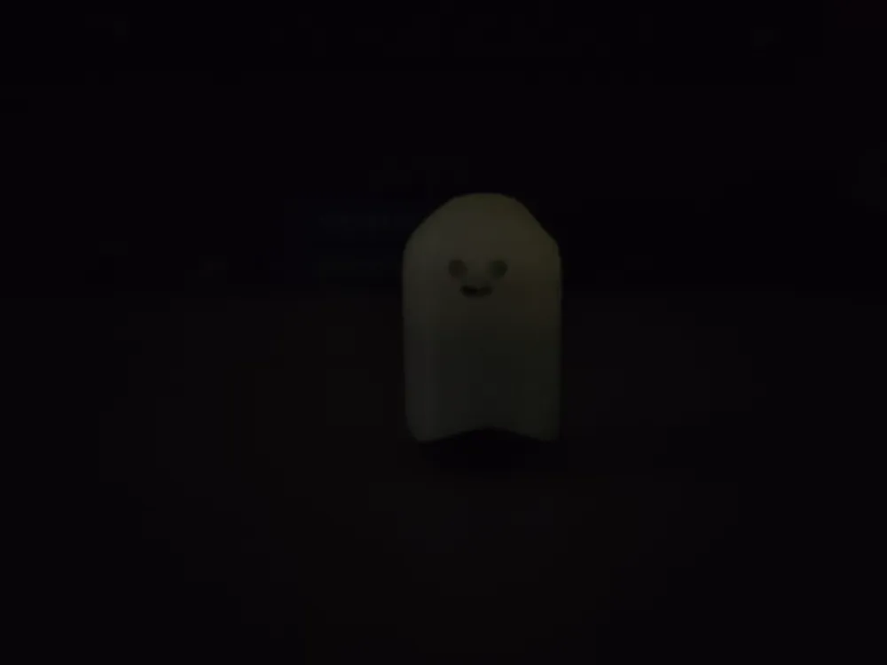 Cute Clichy Ghost / Key Switch fidget toy by Rabbiks - MakerWorld