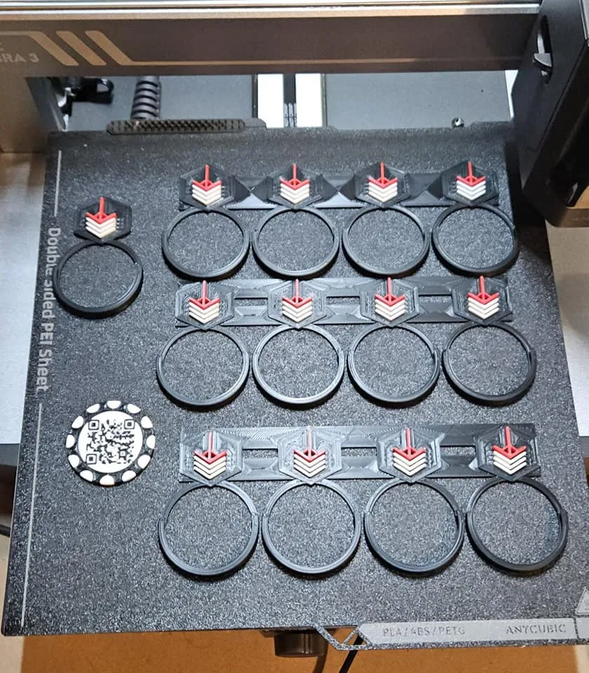 MakerChip - Convention Ribbon Bars by NextLayer3dPrintLLC MakerWorld: Download Free 3D Models