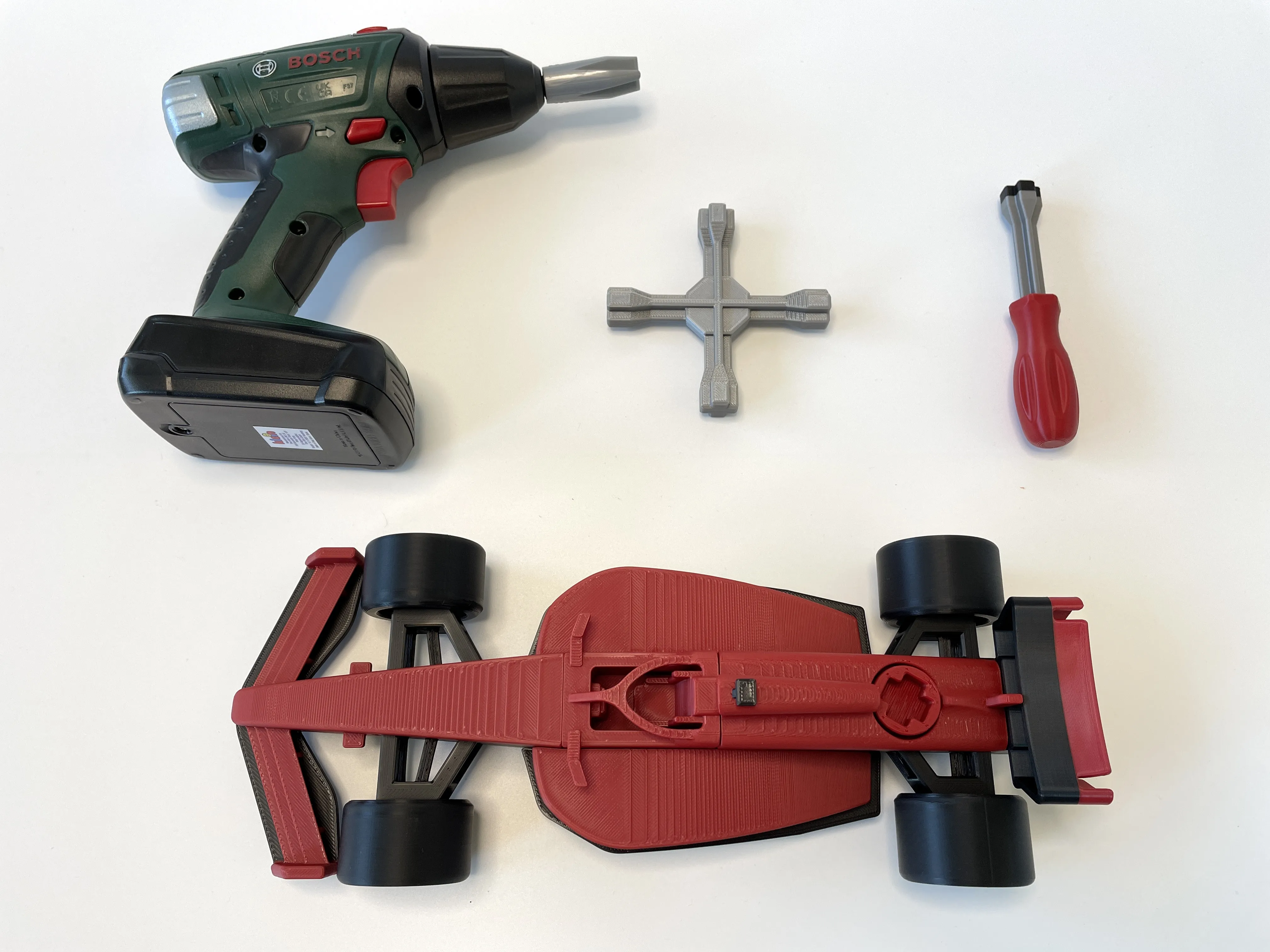 Formula 1 Race Car (2023) Building Kit by mirabatek MakerWorld ...