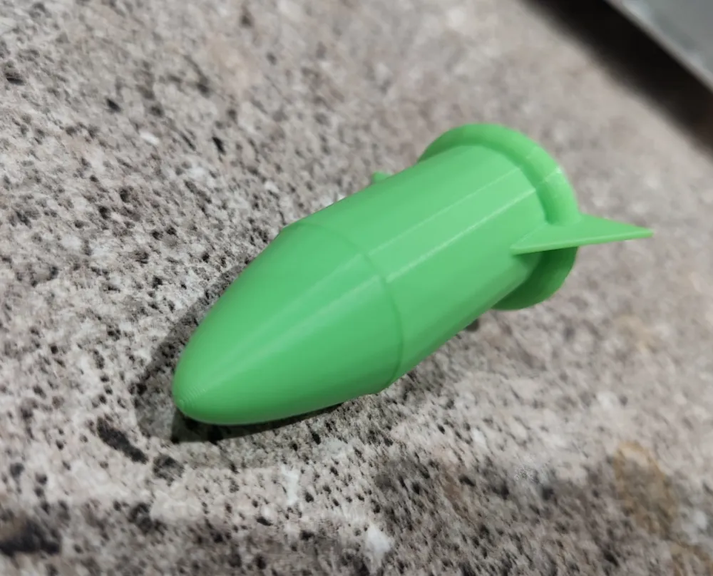 mini rocket by divvy - MakerWorld