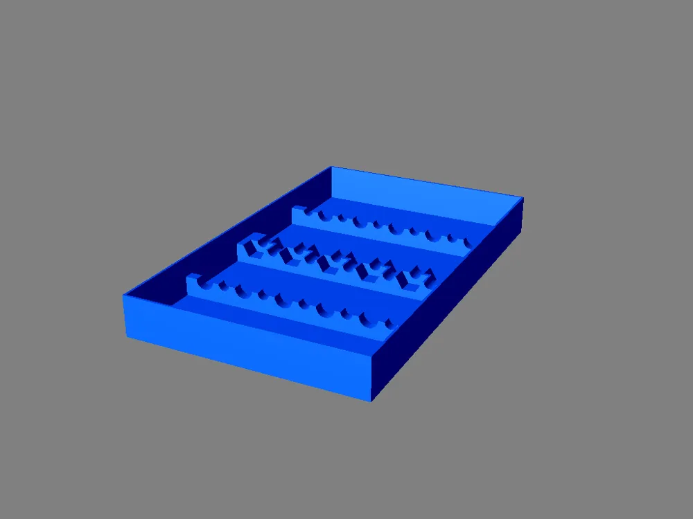 Parametric Wera Micro Screwdriver Trays by Tryphon - MakerWorld