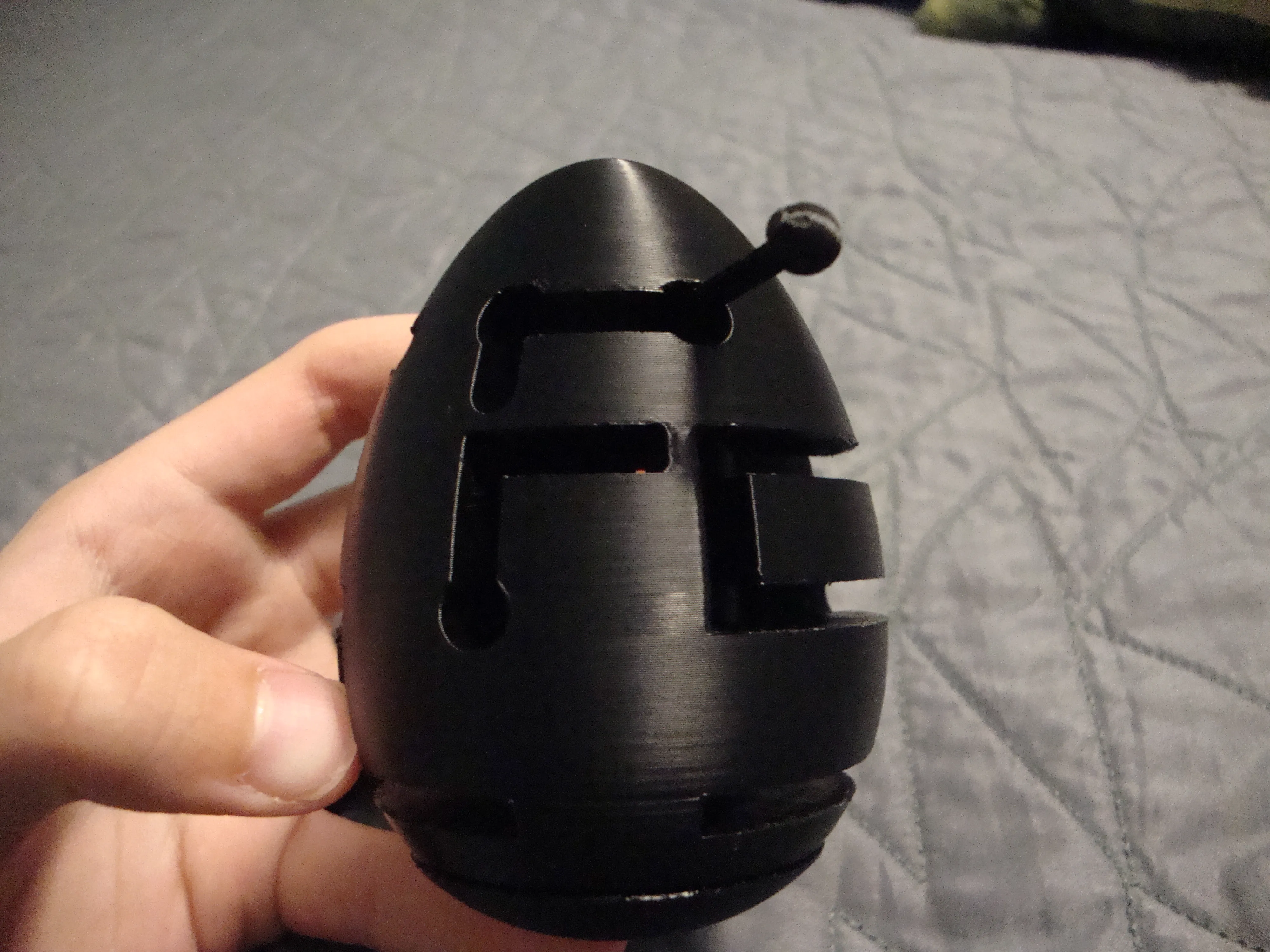 Puzzle Egg - Free 3D Print Model - MakerWorld