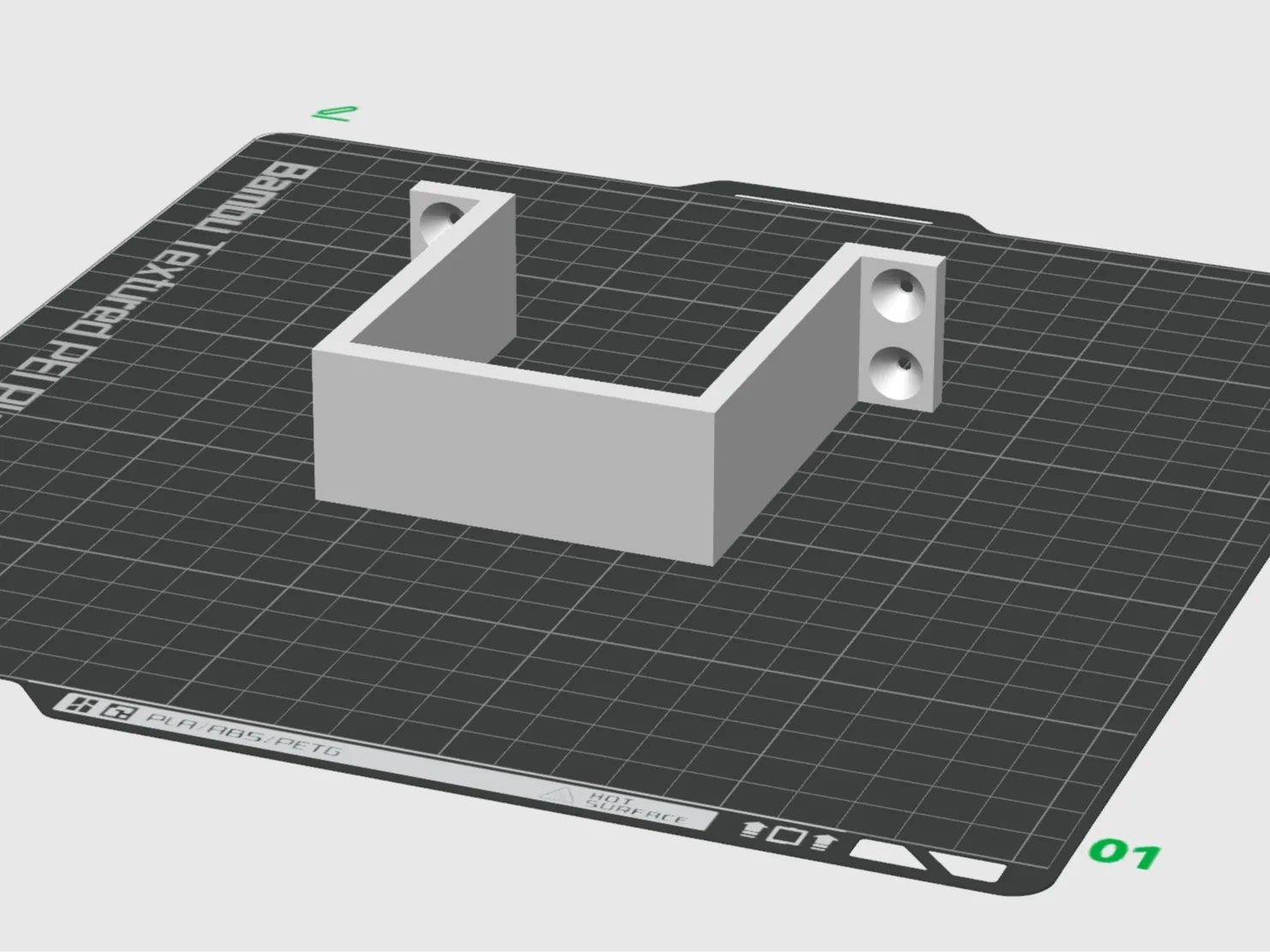 Redmi Soundbar Under-desk Stand by Biubiu MakerWorld: Download Free 3D Models