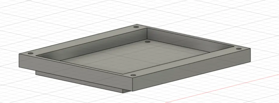 ftc control hub mount - Free 3D Print Model - MakerWorld