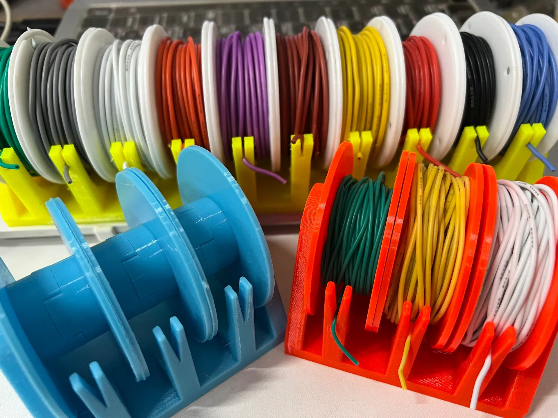 Wire Organizer, Cable Organizer by 关灯DIY - MakerWorld