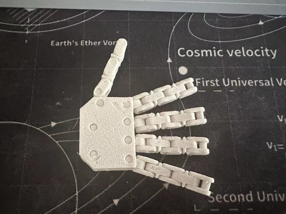 Mini Articulated Model Hands by JL Industry - MakerWorld