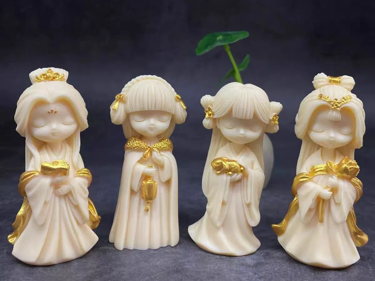 Chinese Style Maid Reading---Maid Reading by 盛世美颜小花花 - MakerWorld