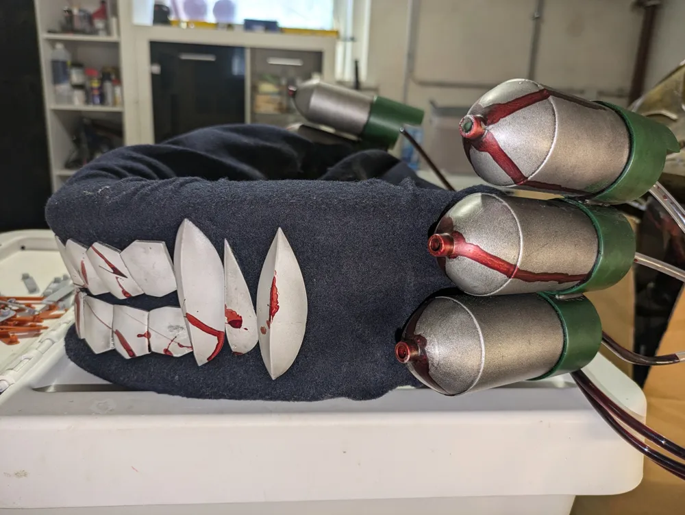 Toga Himiko ALL props for Cosplay by damagedcosplays MakerWorld ...