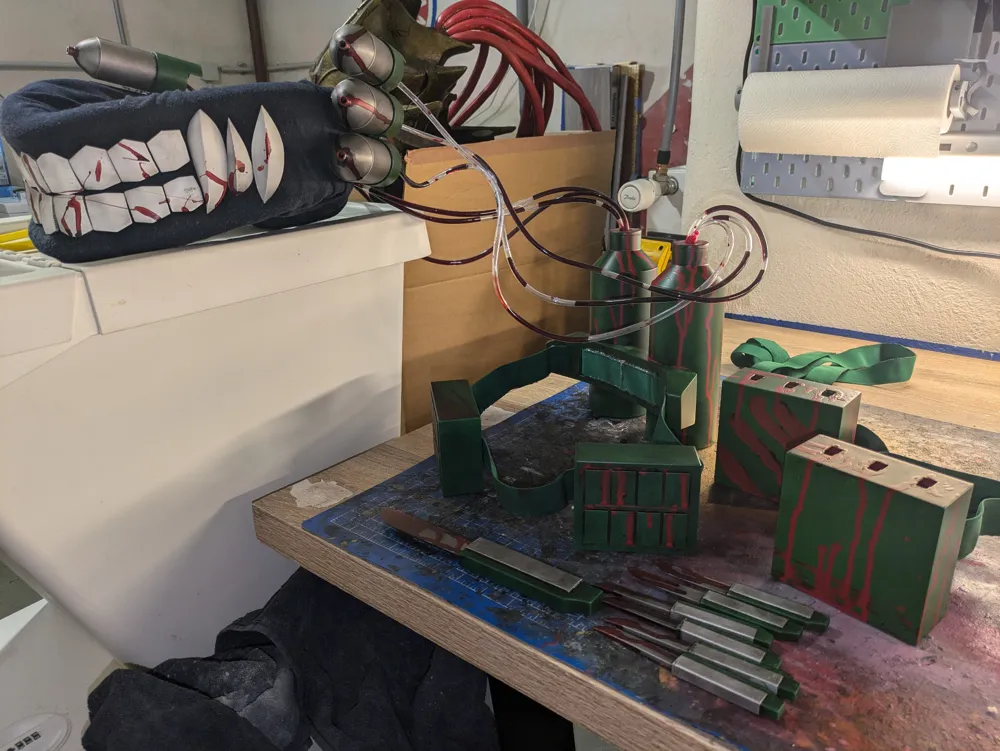 Toga Himiko ALL props for Cosplay by damagedcosplays MakerWorld ...