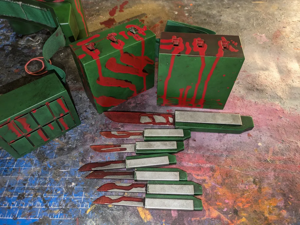 Toga Himiko ALL props for Cosplay by damagedcosplays MakerWorld ...