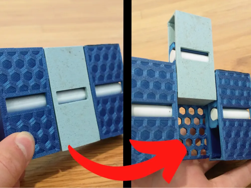 Line cut magic trick by SpiderPrinter - MakerWorld