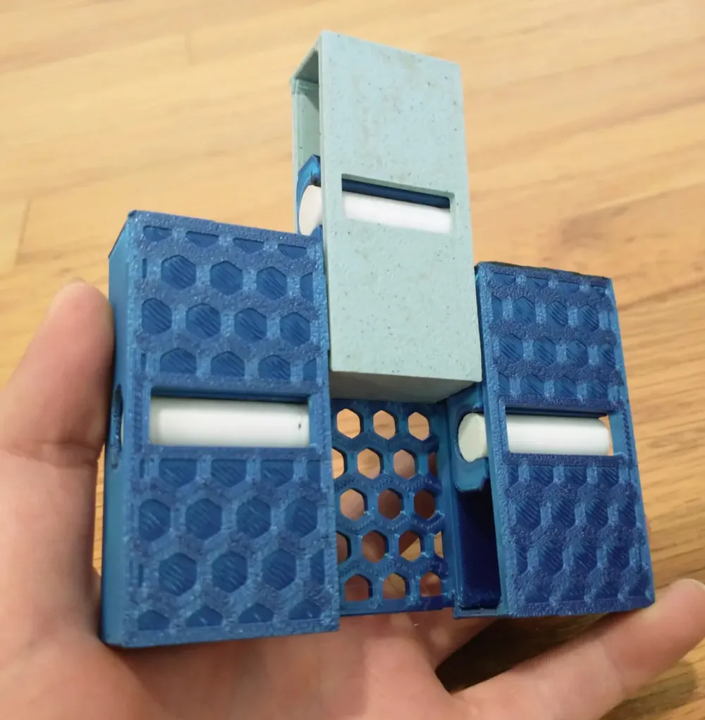 Line cut magic trick by SpiderPrinter - MakerWorld