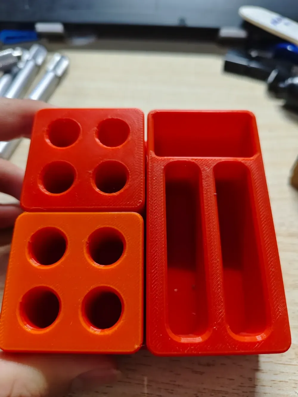 Gridfinity Model Tool Storage by 或许就该这样 - MakerWorld