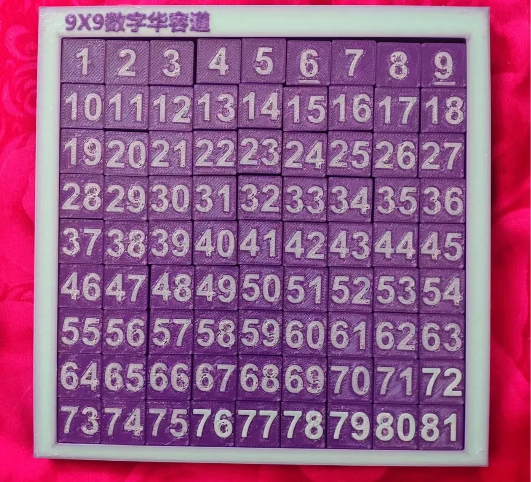 9-grid Sliding Tile Puzzle by momo325 - MakerWorld