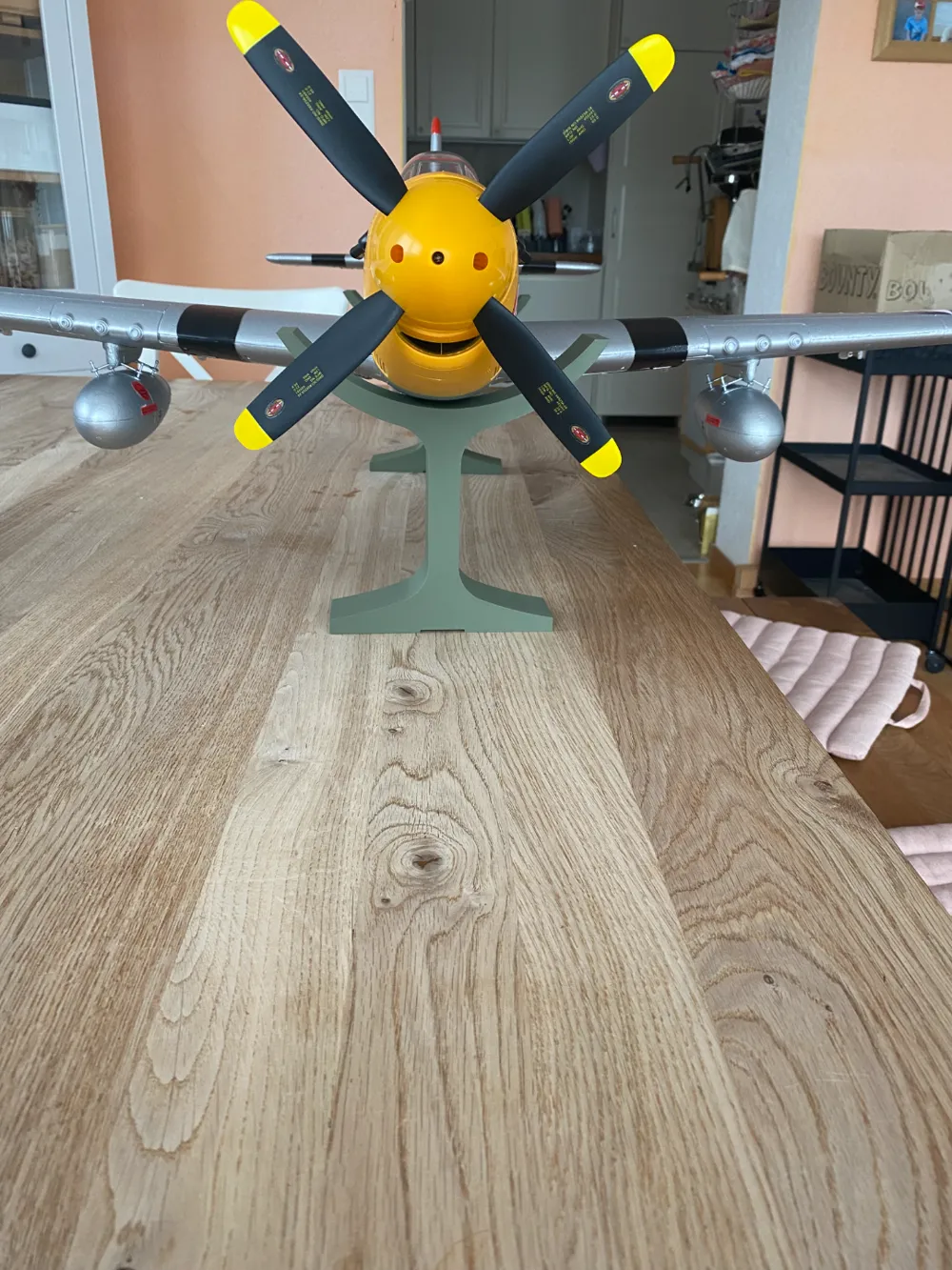 RC Plane Stand by Gabion MakerWorld: Download Free 3D Models